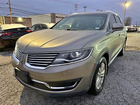 2017 Lincoln Mkx · Premiere Sport Utility 4d Cars And Trucks Bowling
