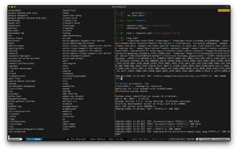 Using Tmux Powerline