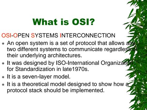 SOLUTION Osi Reference Model Studypool