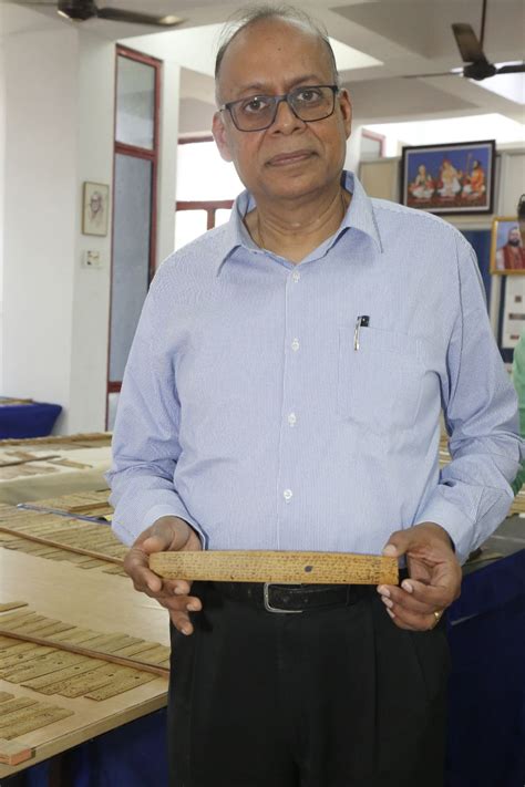 ajay kumar on linkedin digitization of palm leaf manuscripts using ai