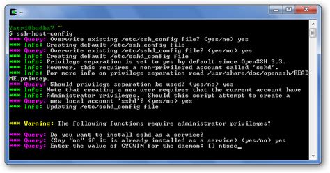 How To Get SSH Working On Windows Projectz