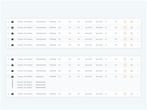 Nested Table Designs Themes Templates And Downloadable Graphic Elements On Dribbble