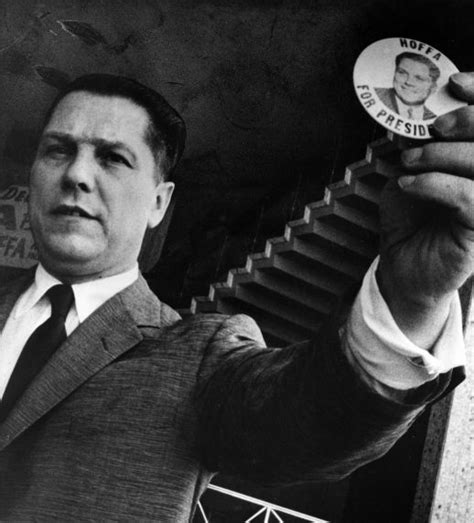 Walter P Reuther Library 29132 Jimmy Hoffa Campaigns Teamsters Detroit 1959
