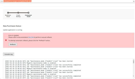 Problem With Web Setup Wizard Maintenancemode Magento Forums