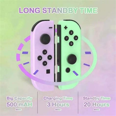 Switch Wireless Controller Replacement Compatible Wireless Controller