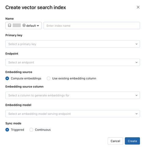 如何创建和查询矢量搜索索引 Azure Databricks Microsoft Learn