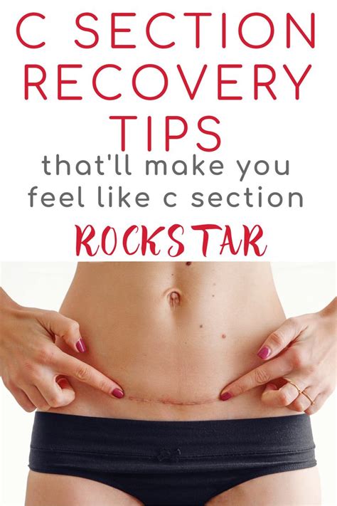 8 Clever C Section Recovery Tips For The New Mom Forgotten Lattes C