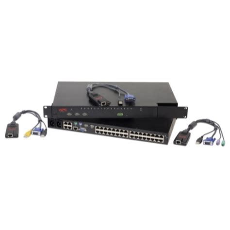 APC KVM To Switched Rack PDU Power Mgmt Cable Critical Power Supplies