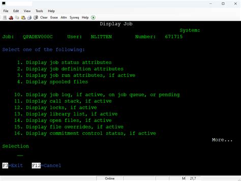 No Authority To Use System Request Functions On Ibm I Systems Nick
