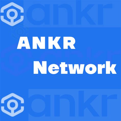Ankr Tokens Introduction By Confidenceskypaulinus Medium