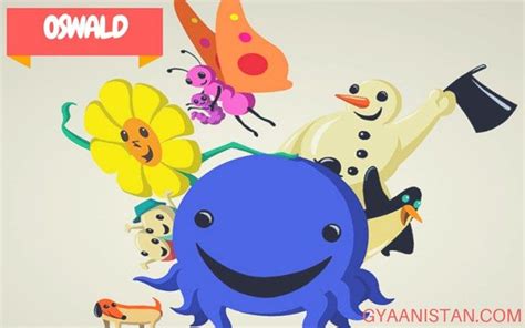 Oswald Cartoon Show On Gyaanistan Oswald The Octopus Cartoon