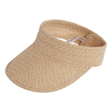 Дамски шапки за слънце Шапка с козирка за слънце Ръчно изработени сламени шапки за козирка Летен