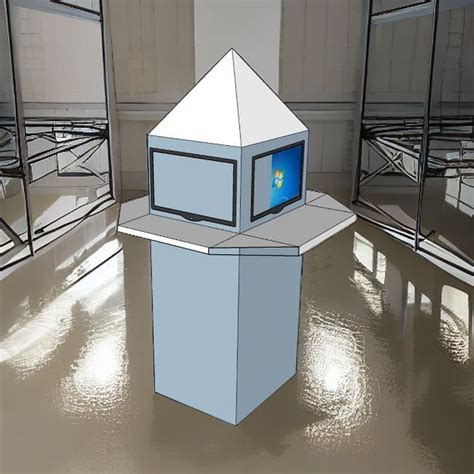 Anjungan Bpjs 4 Sisi Fingerprint