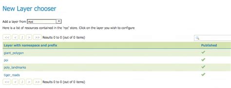 Layers — Geoserver 228x User Manual