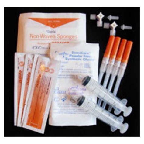 Motion Medical Distributing Chest Decompression Kit Ea 10 Ea Ca 1683 — Grayline Medical