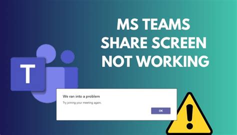 9 Quick Fixes To Ms Teams Share Screen Not Working