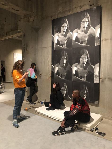Documentations Anne Imhof Sex 2019BMW Tate Live Exhibition