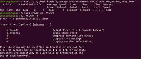 Application Countdown Timer Pour Ubuntu Journal Du Tech