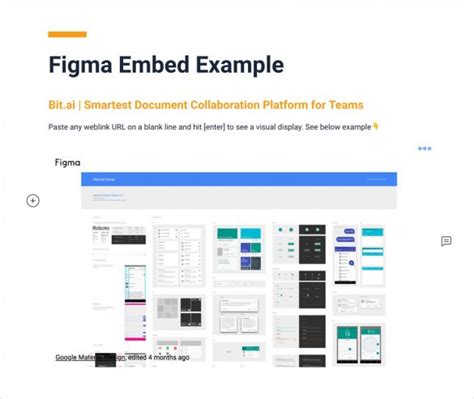 How To Embed Figma Designs Inside Your Documents