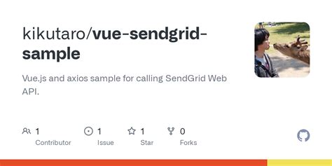GitHub Kikutaro Vue Sendgrid Sample Vue Js And Axios Sample For Calling SendGrid Web API