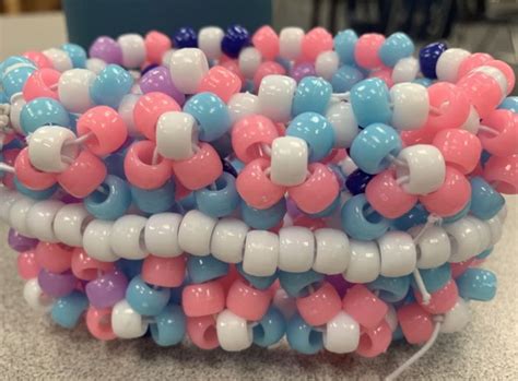 My First Rotator Cuff By Gl D Kandi Photos On Kandi Patterns