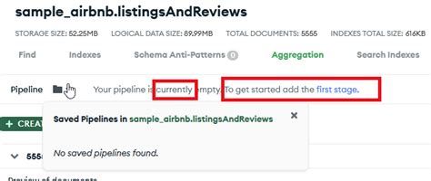 How To Saveaccess Aggregations In The Atlas Ui Mongodb Atlas