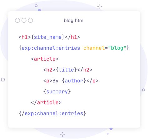 ExpressionEngine The Best Open Source CMS