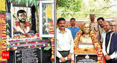 Ifs Busts Of Slain Ifs Officer Unveiled In Veerappans Town Mysuru News Times Of India