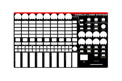Pangolin Beyond Skin Akai Apc 40 Mk2 Overlay Pangolin Laser Deutschland