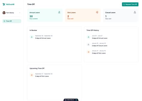 building and deploying an hr app using refine digitalocean