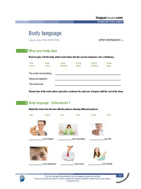 Body Language Pdf Download Free Pdf Body Language Linguistics