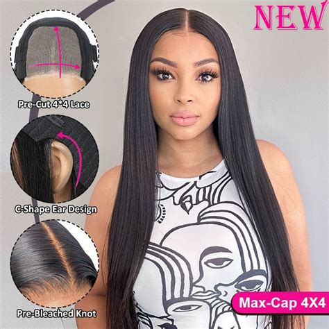 Ready To Gopre Plucked Wig Pre Cuted Wigglueless Wig Superlovehair