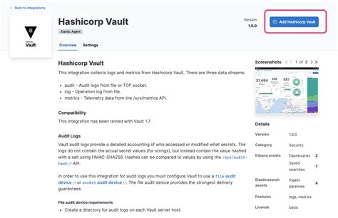 Audit Device Logs And Incident Response With Elasticsearch Vault Hashicorp Developer