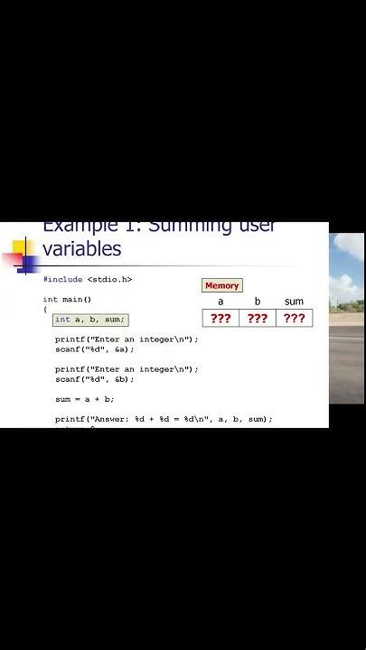 Clanguagecprogramming10 Variable Part 10 Youtube