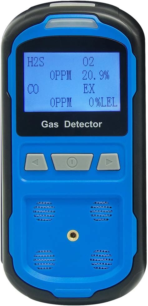 Gas Detector Giihoo 4 Gas Detector For H2so2co And Lel Professional