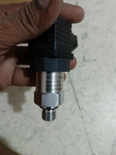 Atlas Copco Screw Compressor Pressure Transducer At ₹ 3500 Piece In Ahmedabad
