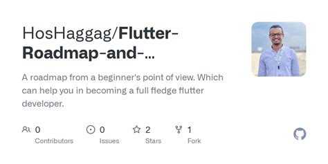 Github Hoshaggag Flutter Roadmap And Resources Guide A Roadmap From A Beginner S Point Of