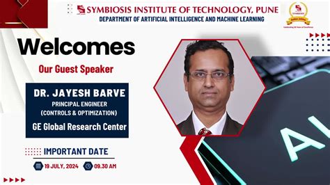 Department Of Ai And Machine Learning Sit Pune On Linkedin Ai Machinelearning