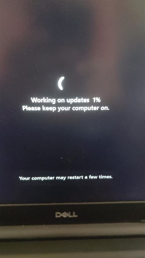 Windows 11 Update Very Slow Has Taken Half An Hour To Reach 1 And Do Not Want To Wait Two Days