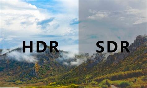 What Is HDR Display K HDR Vs SDR HDR Vs HDR LED Wall Manufacturer DOIT VISION