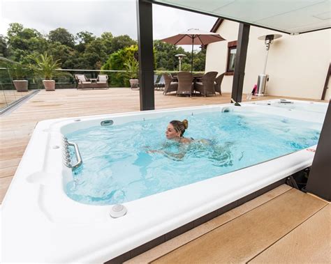 Jumpstart Your Fitness Journey With These Swim Spa Exercises Great Bay Spa And Sauna