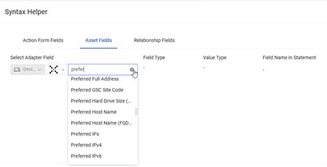 Using The Syntax Helper