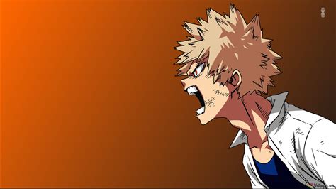 My Hero Academia Katsuki Bakugo Quirk Explosion 4k Wallpaper Download