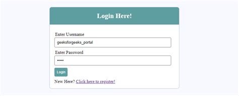 How To Display Logged In User Information In PHP GeeksforGeeks