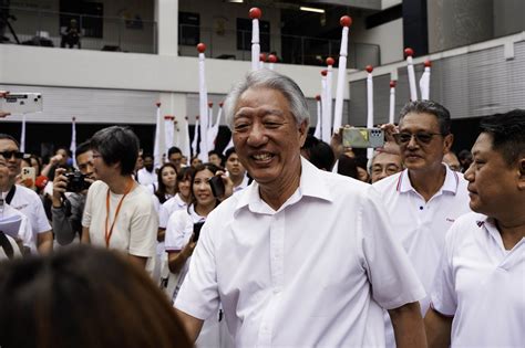 Dpm Gan Kim Yong To Contest Punggol Grc Sm Teo Chee Hean Stepping Down
