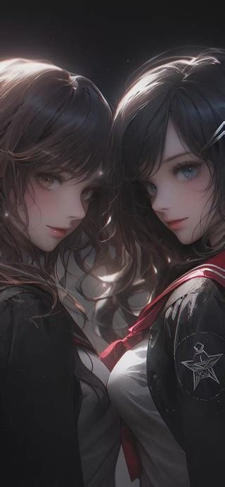 双子座动漫手机动态壁纸 动漫手机壁纸下载 元气壁纸