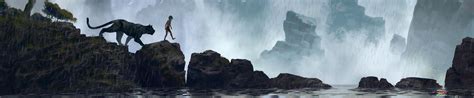 The Jungle Book Mowgli And Bagheera 4k Wallpaper Download