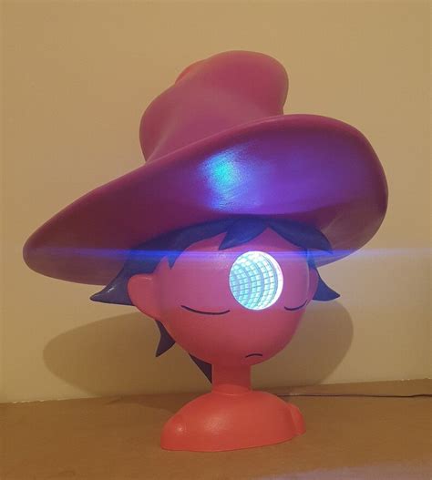 Clancy Gilroy Midnight Gospel Led Infinity Mirror 3rd Eye Etsy