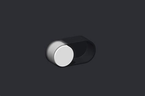 3d Glass Toggle By Benni Mettler On Dribbble