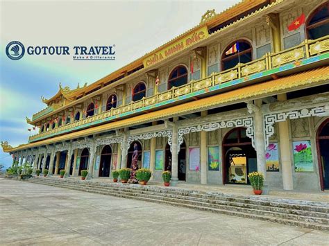 Chùa Minh Đức Tại Quảng Ngãi Gotour Travel